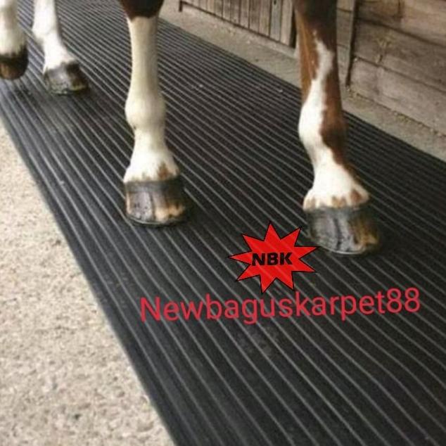 Jual Karpet Karet Alas Kandang Sapi (120 x 190 cm) ---Murah--- | Shopee ...