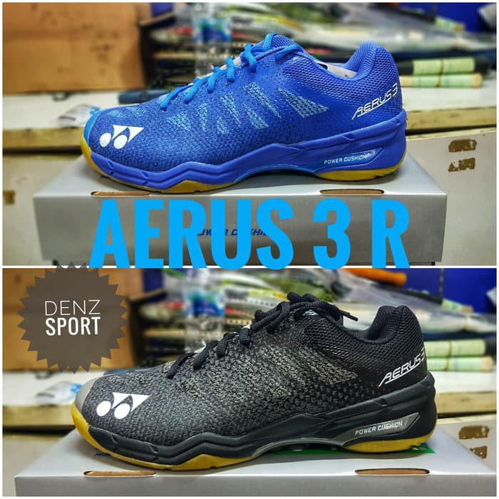 Jual sepatu badminton yonex aerus 3 R original | Shopee Indonesia