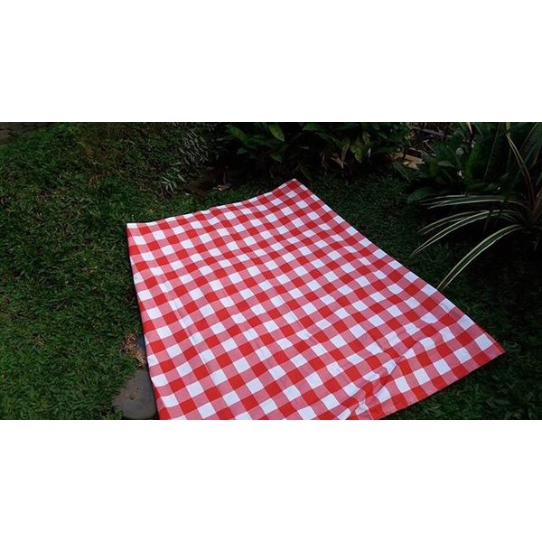 Jual TIKAR KAIN PIKNIK VINTAGE KOTAK MOTIF 3CM - 5CM/ KAIN KOTAK/ BTS ...