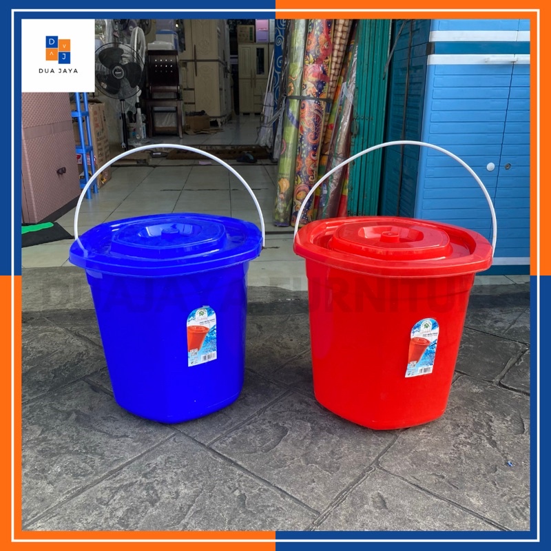 Jual Ember Segi 6 GreenLeaf / Ember Tutup Kawat Besi | Shopee Indonesia