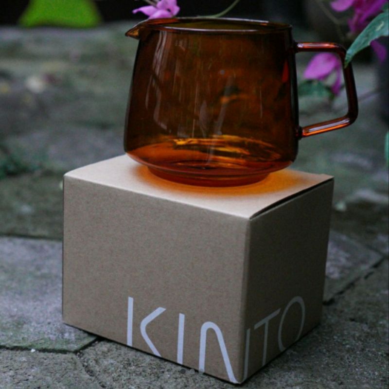 Jual Kinto Sepia Coffee Server 600 ML | Shopee Indonesia
