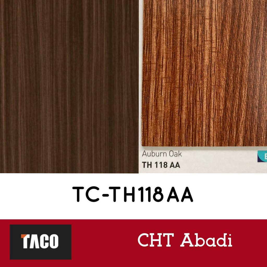 Jual TACO HPL Auburn Oak TH 118 AA (HARGA BELUM TERMASUK ONGKOS KIRIM) | Shopee Indonesia