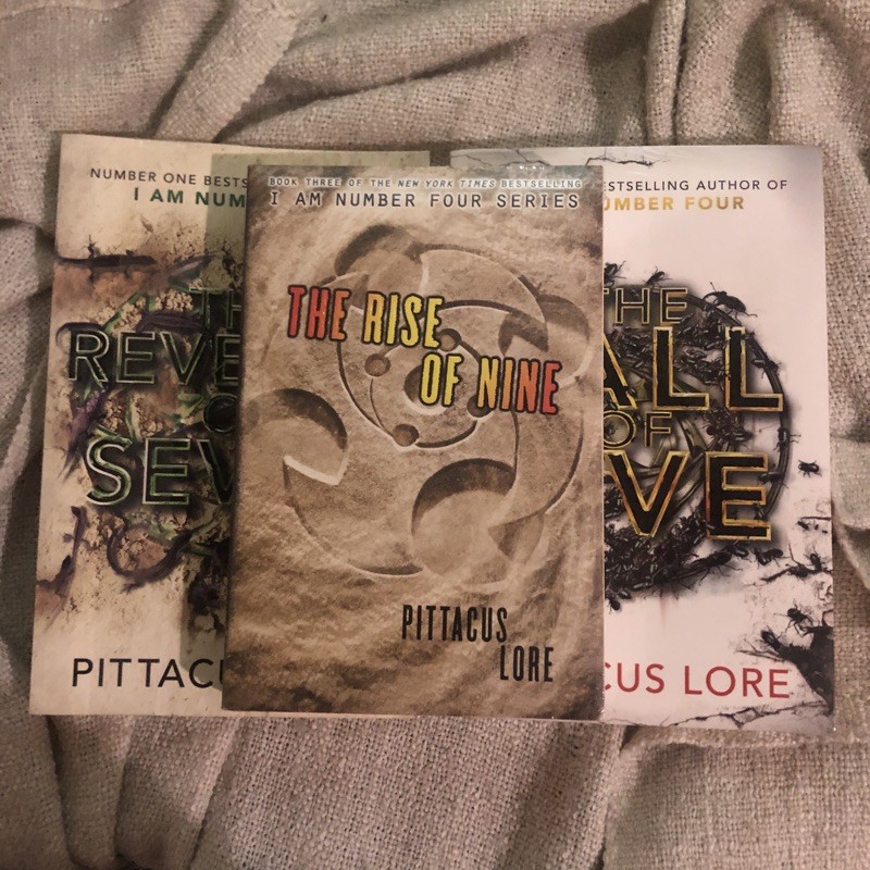 Jual Buku Pittacus Lore | Shopee Indonesia