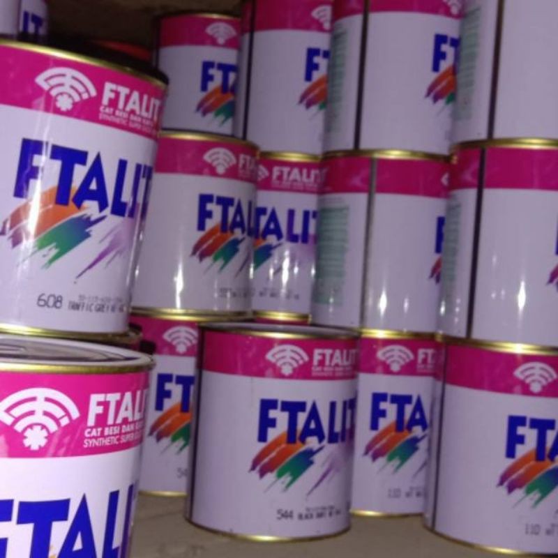 Jual FTALIT 1KG CAT KAYU DAN BESI | KANSAI PAINT CAT KAYU DAN BESI ...