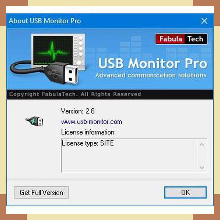Jual Program PC Software FabulaTech USB Monitor Pro (Update) | Shopee Indonesia