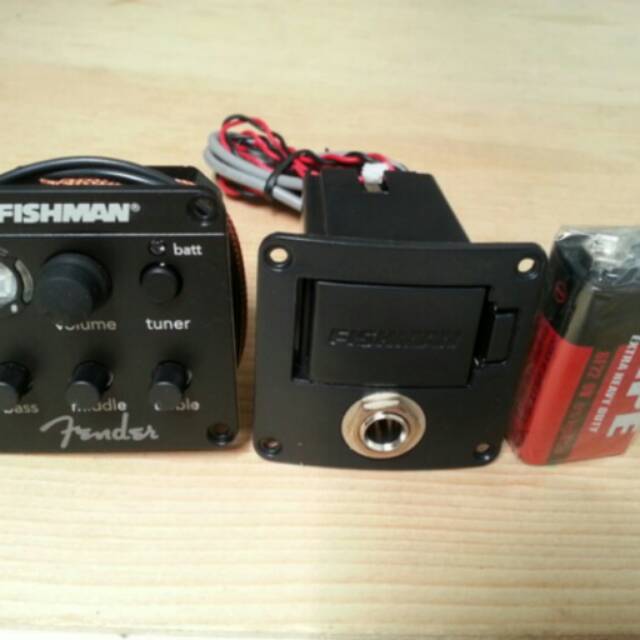 Jual Preamp /Equalizer Gitar Akustik Fishman 1 | Shopee Indonesia