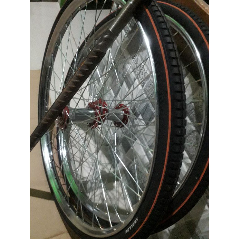 Jual RODA BECAK SATU SET SAMA AS SIAP PAKI | Shopee Indonesia