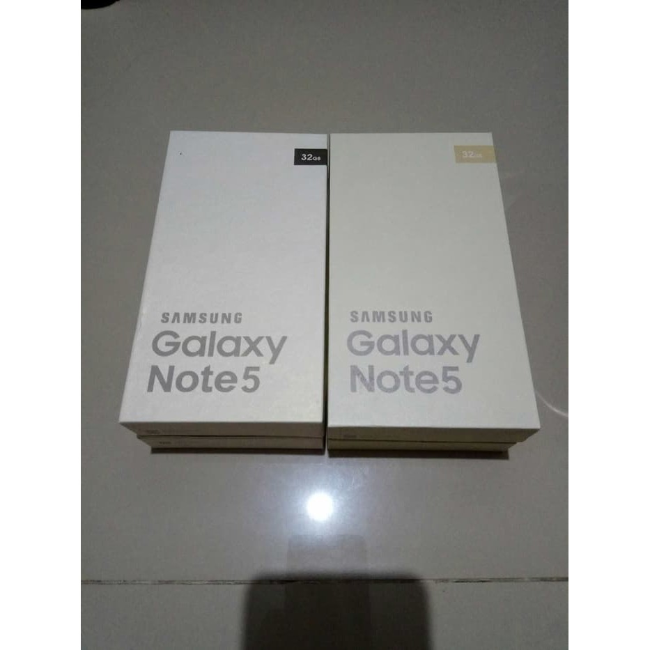 Jual Dus box samsung galaxy note 5 (+imei) | Shopee Indonesia