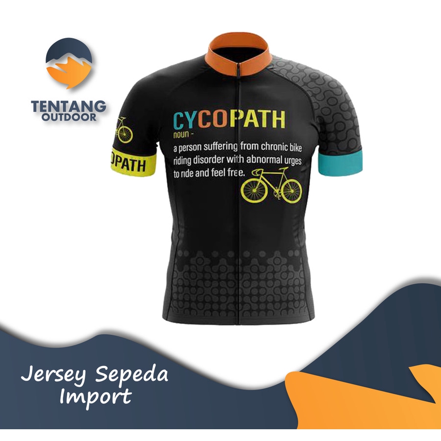 Jual Jersey Sepeda CYCOPATH Import T037 Roadbike Kaos Sepeda Baju Gowes ...