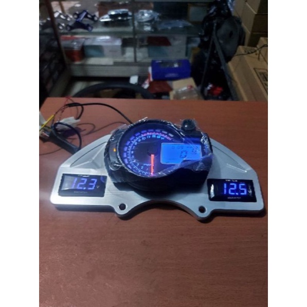 Jual speedometer digital koso copy rx2n pnp ninja SSR rr serpico ...