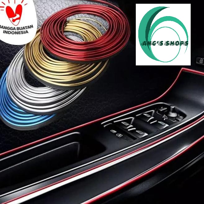 Jual Strip LIS mobil VARIASI Panel Dashboard Interior Mobil ELEGANT ...