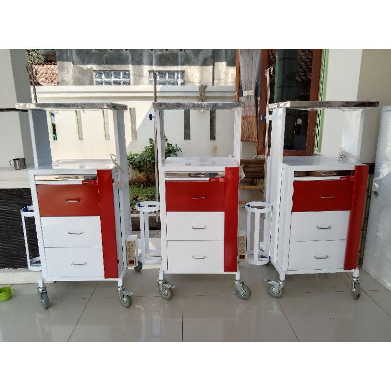 Jual Troli emegensi / trolley emergency besi | Shopee Indonesia