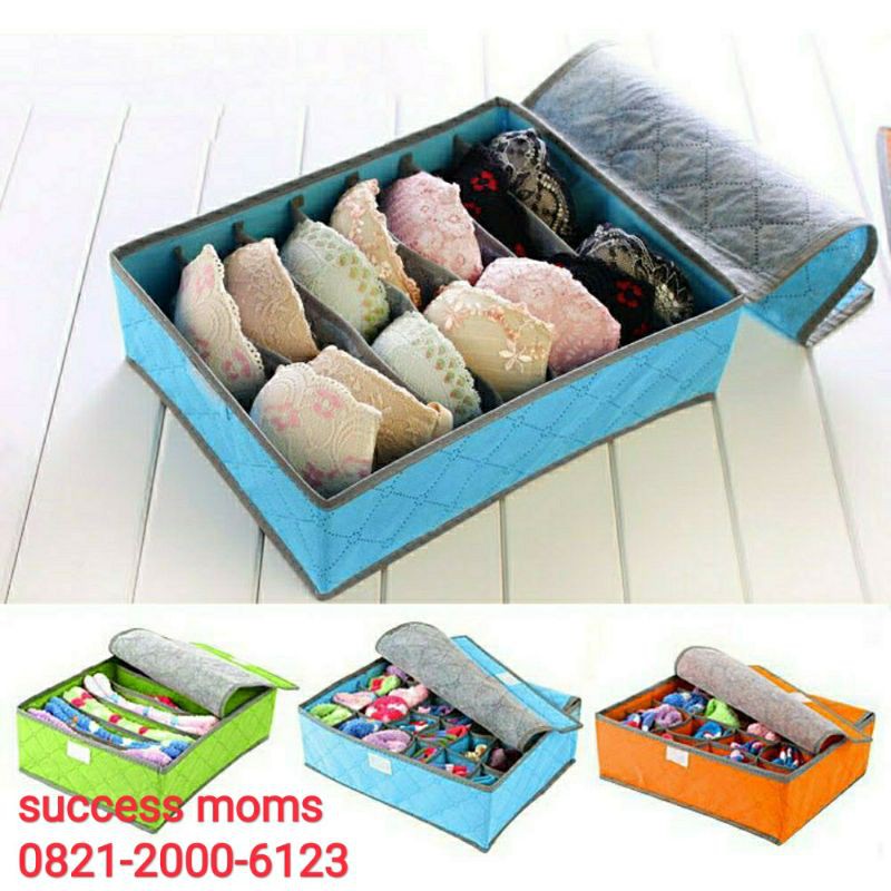 Jual tempat bra BH beha daleman kotak box sekat storage | Shopee Indonesia