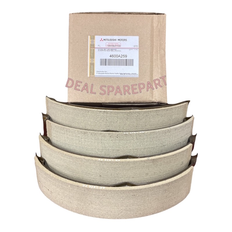 Jual Kampas Rem Belakang Mitsubishi Xpander / Brake Shoe Set 4600A259 | Shopee Indonesia