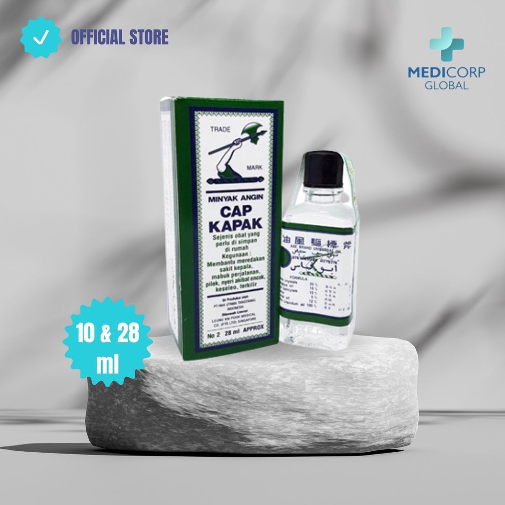 Jual Minyak angin cap kapak obat masuk angin pusing flu bersin pilek ...