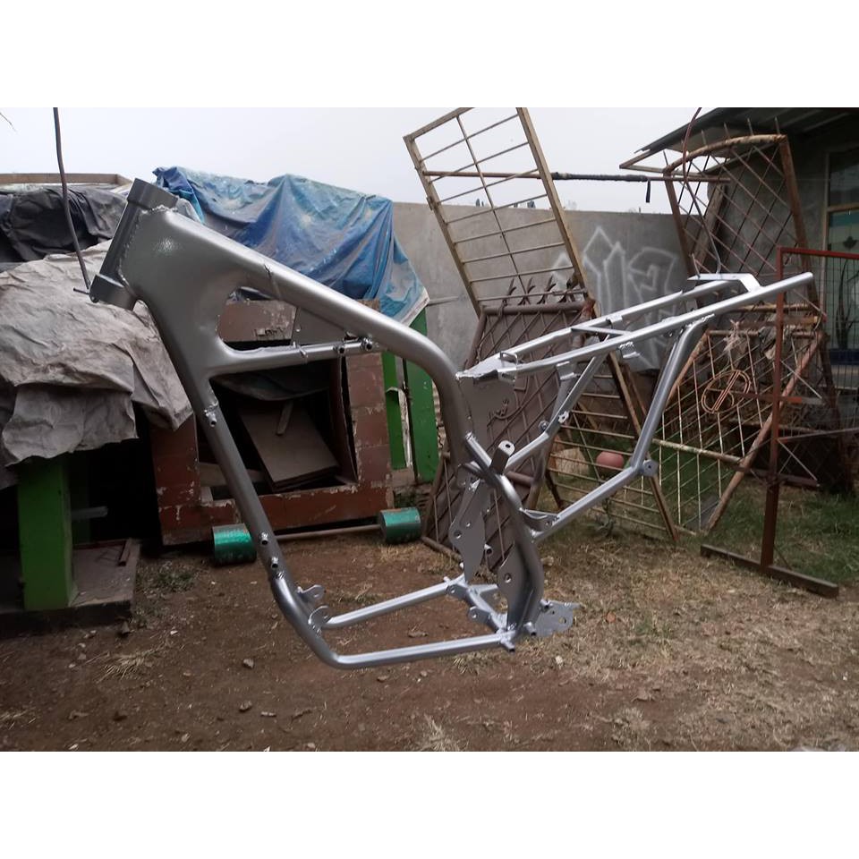 Jual rangka trail crf230 untuk tiger frame custom crf230 las co ...