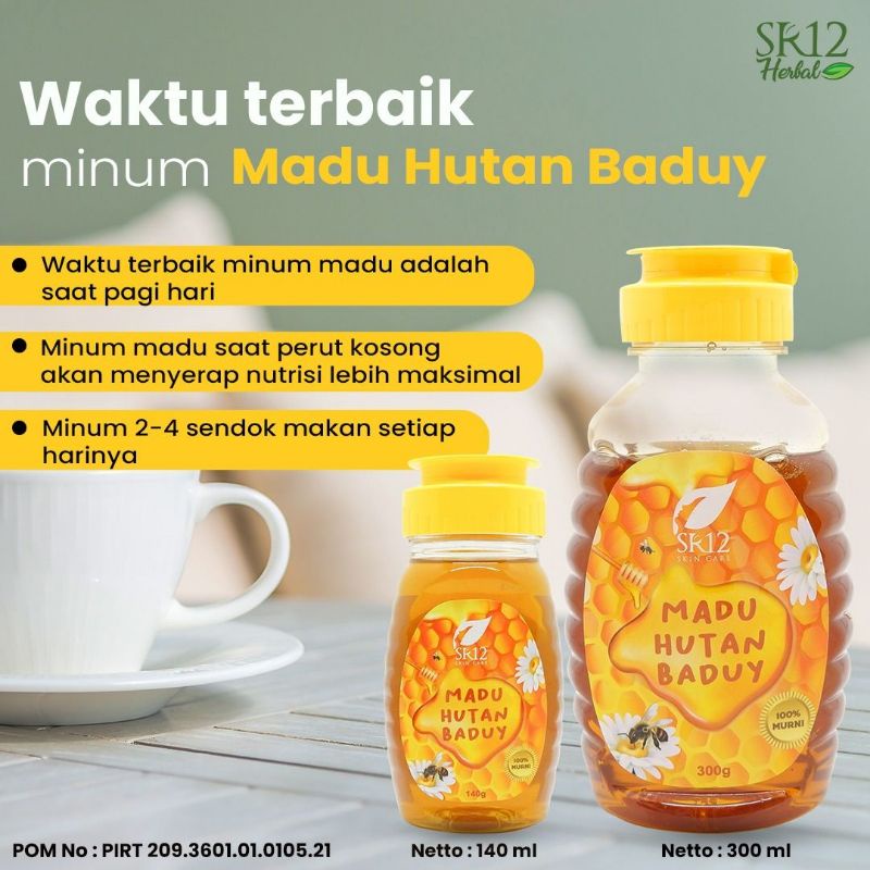 Jual Madu Hutan Baduy SR12 Asli - Madu Badui Murni SR12 - Madu Hutan ...
