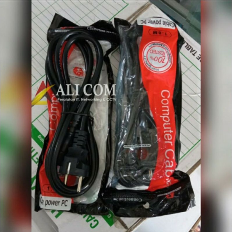 Jual kabel power cpu pc eyota tebal 1.8m | Shopee Indonesia