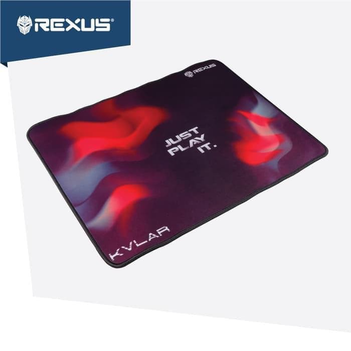 Jual Rexus T9 KVLAR Jacquard Control Edition Gaming Mousepad ...