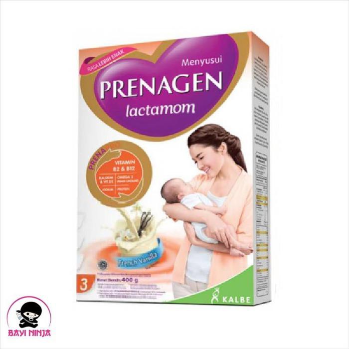 Jual PRENAGEN LACTAMOM SUSU IBU MENYUSUI VANILA BOX 400G / 400 G | Shopee Indonesia