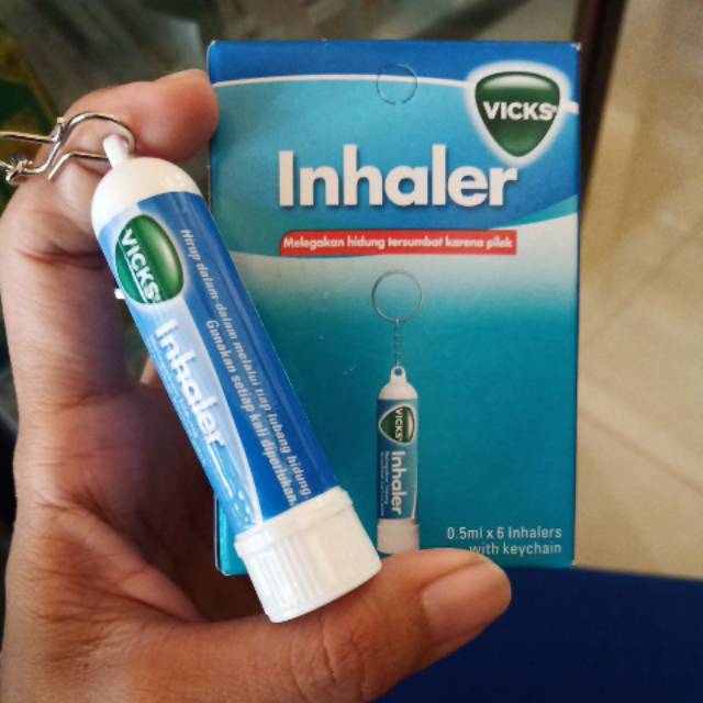 Jual Vicks Inhaler with keychain | Shopee Indonesia