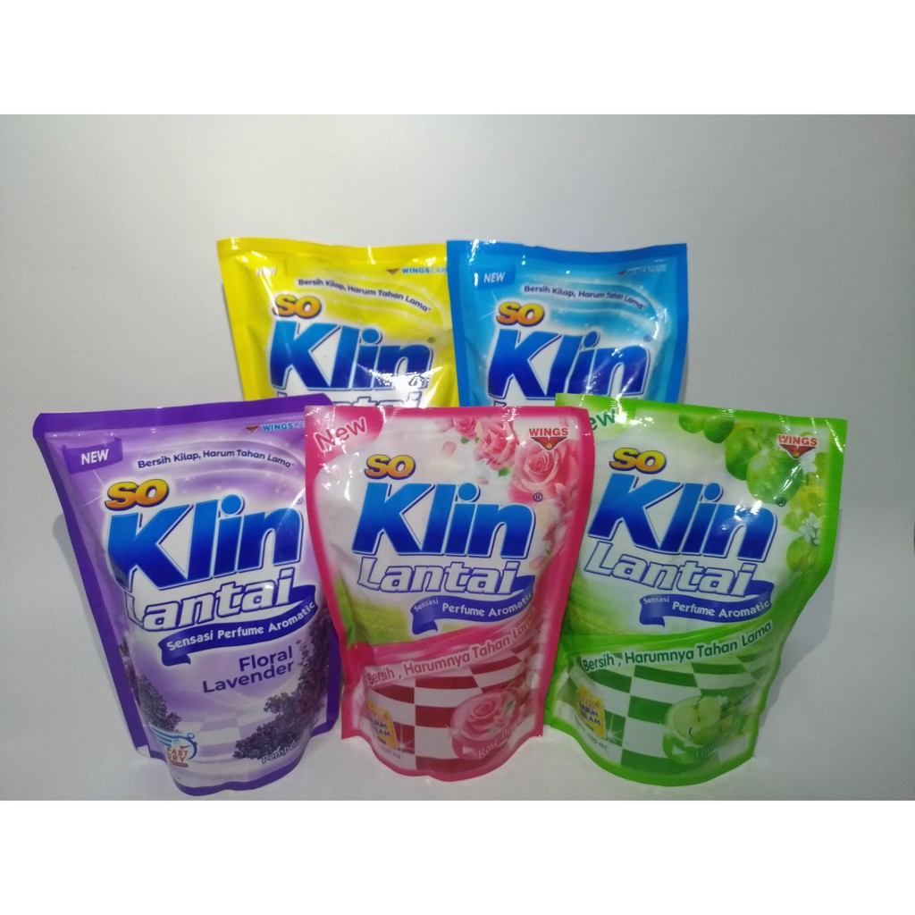 Jual So Klin Lantai 400ml / Pembersih lantai soklin / pewangi lantai ...
