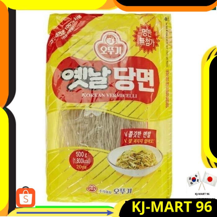 Jual KOREAN FOOD/MIE KOREA HALAL/BIHUN KOREA OTTOGI KOREAN JAPCHAE 500 ...