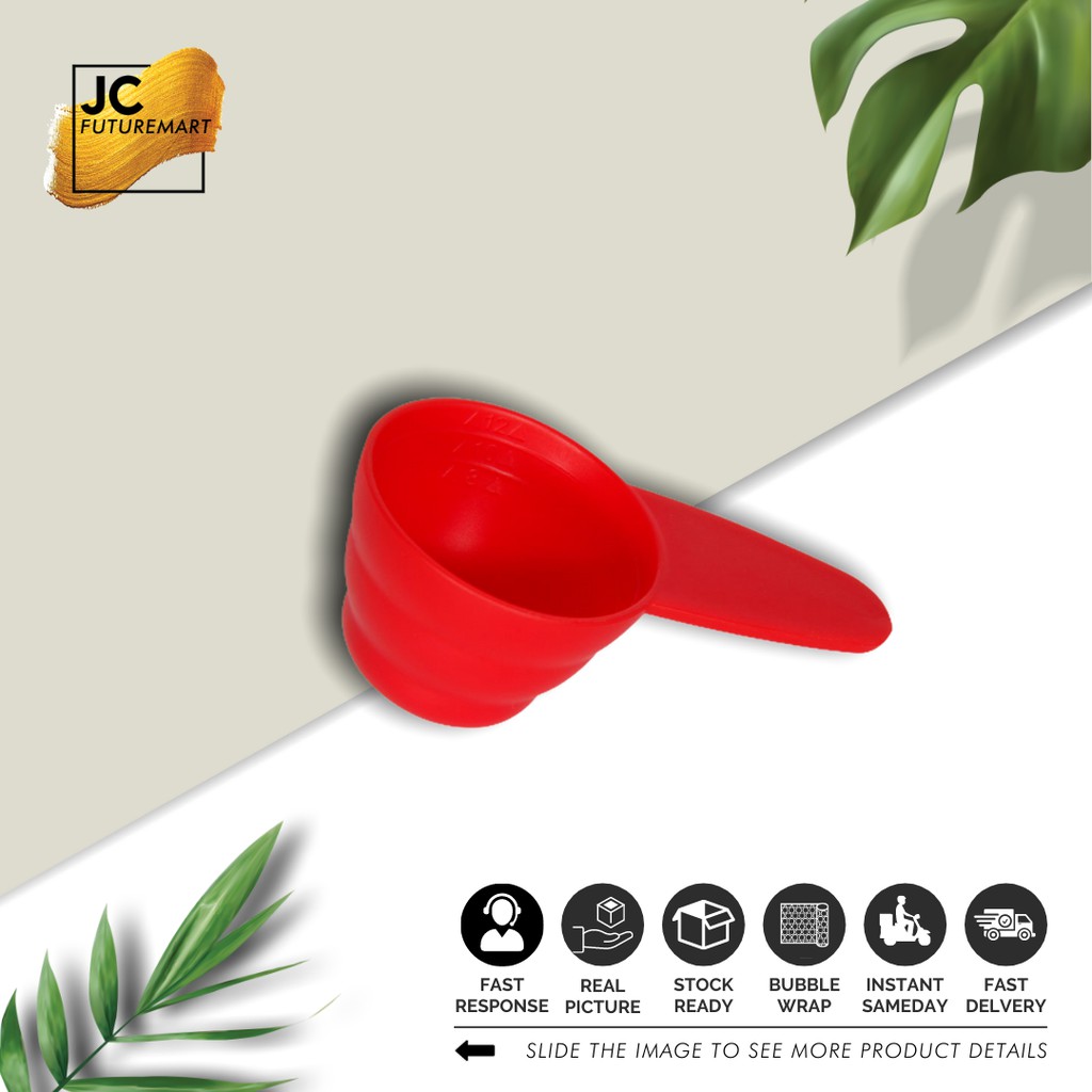 Jual Sendok Takar Kopi - Coffee Measure Spoon - Merah | Shopee Indonesia