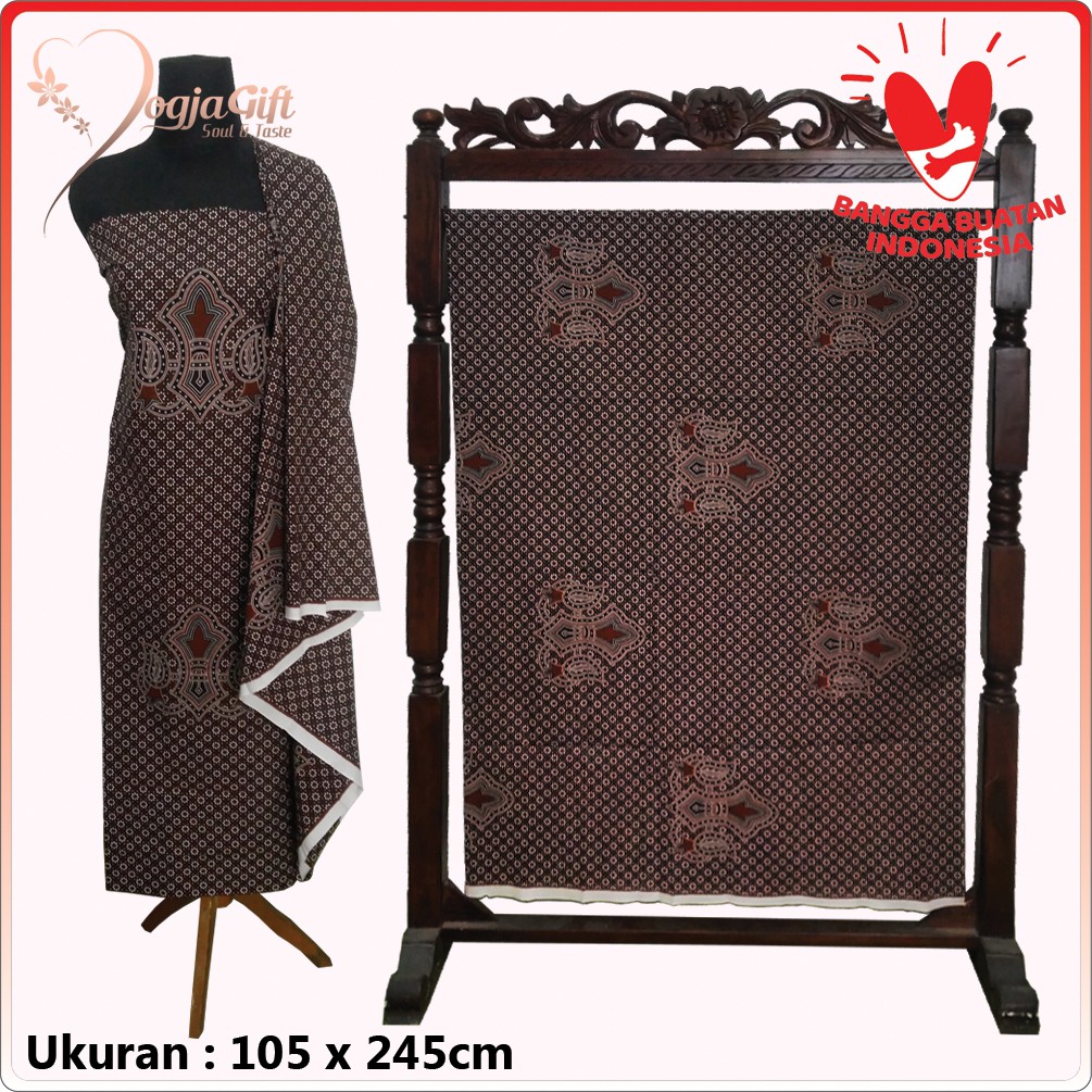 Jual Batik Halus Khas Jogja Motif Truntum Mangkoro | Shopee Indonesia