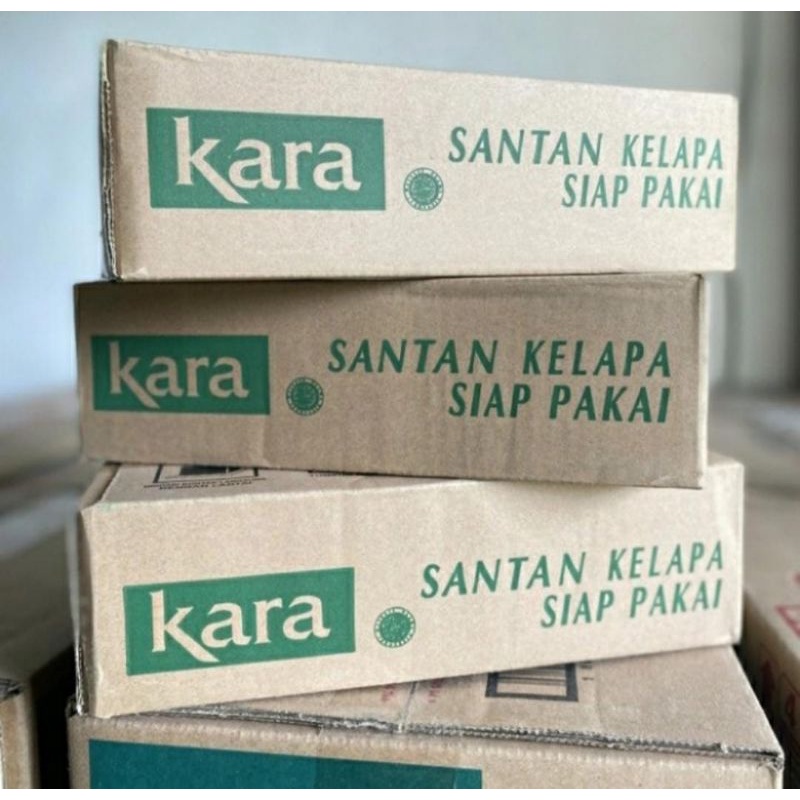 Jual Santan Kara 200ml 1 dus isi 10 pcs / Santan Kara 200ml 1 Dus ...