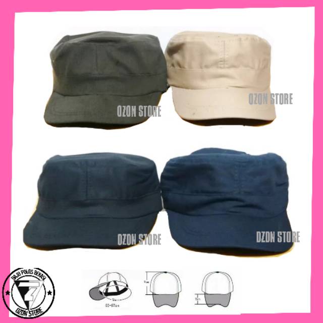 Jual Topi Komando Polos Militer Army Murah | Shopee Indonesia