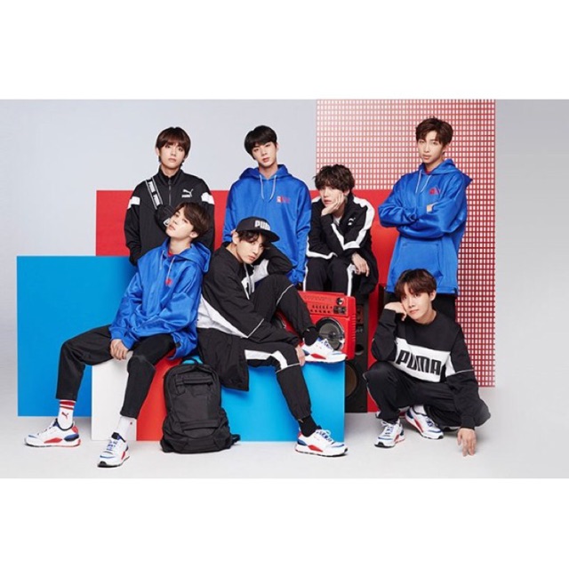 Jual (READY STOCK) BTS PUMA RS-0 Sound sepatu BTS | Shopee Indonesia