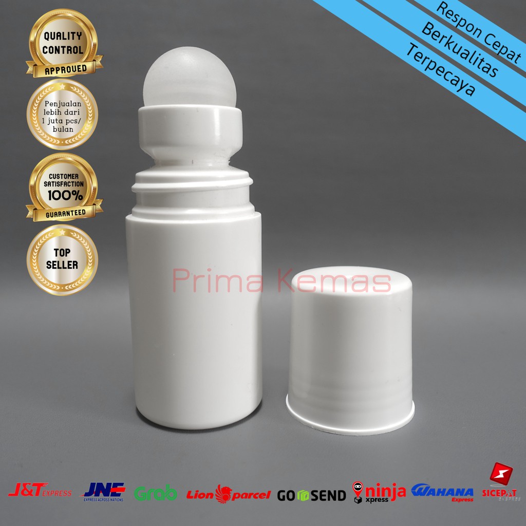 Jual Botol roll on Deodorant - botol roll on 60 ml - botol deodorant ...