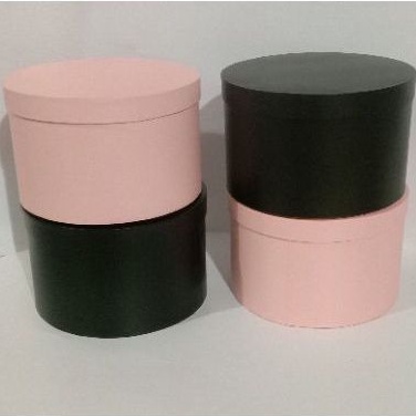 Jual Gift Box Bulat D25T17, D25T15/Box Bulat/Bloombox Flower/Round Flower Box | Shopee Indonesia