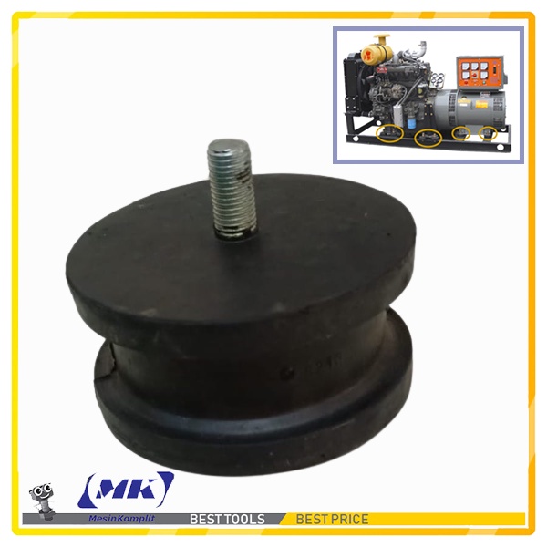 Jual Rubber Mounting Shock Absorber Genset 500kva | Shopee Indonesia