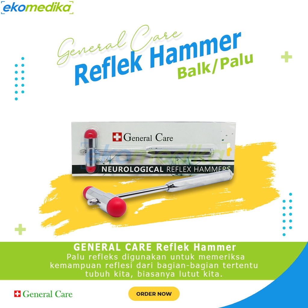 Jual Reflex Hammer Taylor Neurological Palu Refleks Hammer Segitiga ...