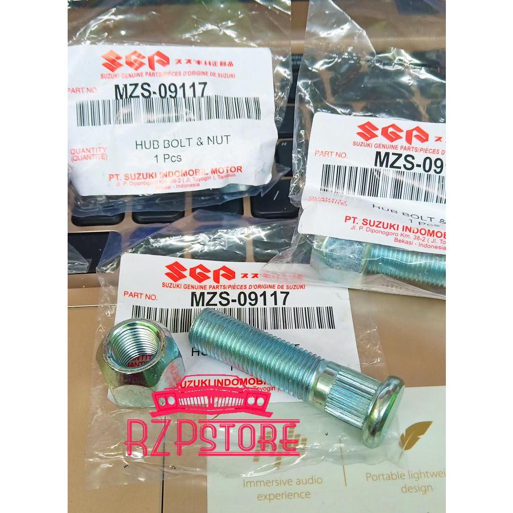 Jual Baut Roda Futura ST100 T120SS Carry Extra SS ERTIGA Panjang ...