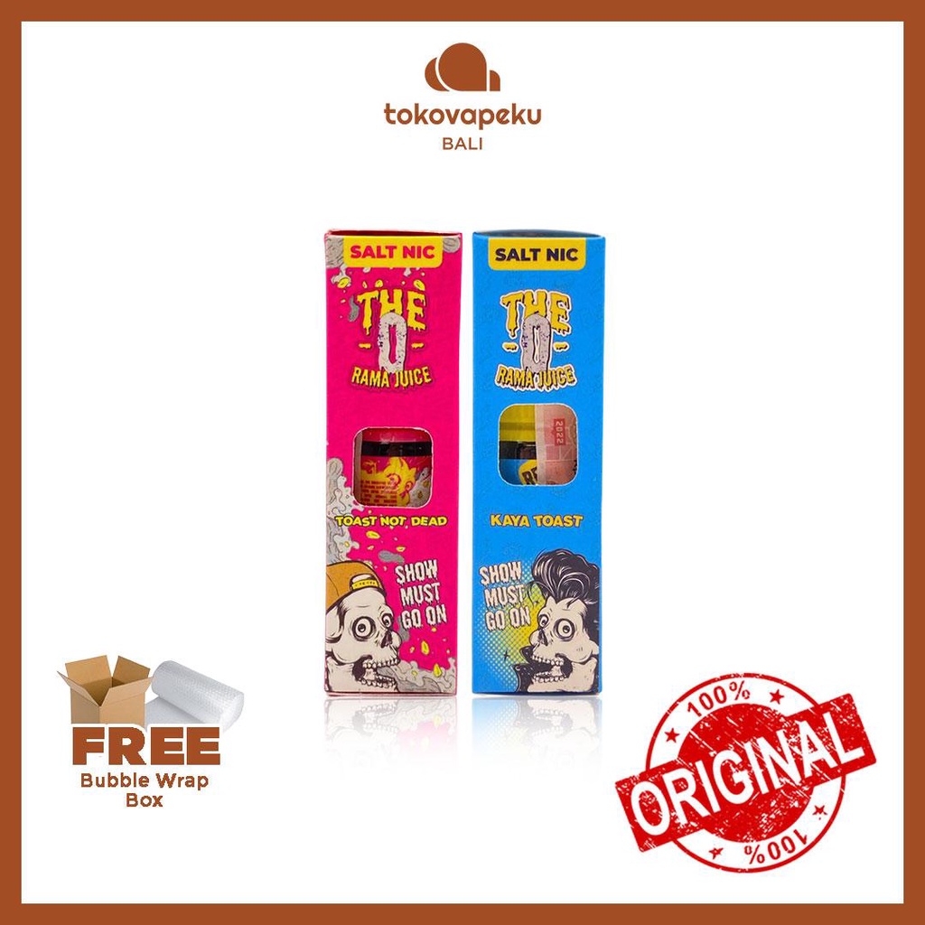 Jual THE O RAMA JUICE SALTNIC 15ML O RAMA SALT AUTHENTIC by PODA X ...