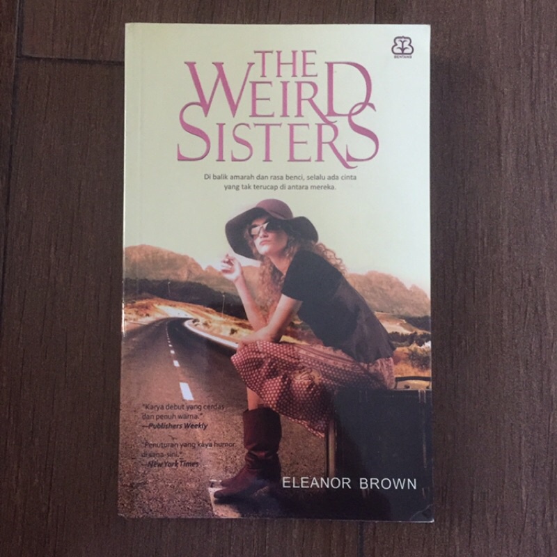 Jual novel Eleanor Brown - The Weird Sisters | Shopee Indonesia