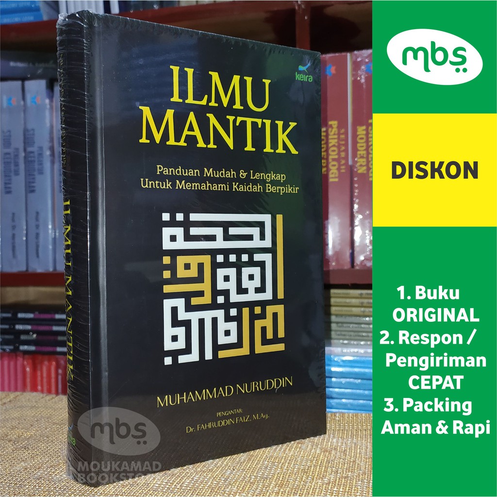 Jual BUKU ILMU MANTIK - Panduan Mudah & Lengkap Untuk Memahami Kaidah ...