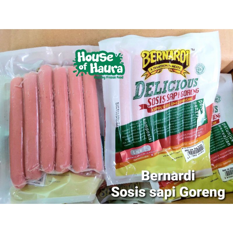 Jual sosis bernardi sosis breakfast bernardi sosis horeca bernardi beef ...