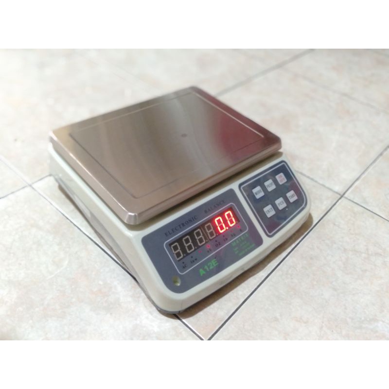 Jual Timbangan Digital Gram Graman 6kg x 0.2g Matrix | Shopee Indonesia
