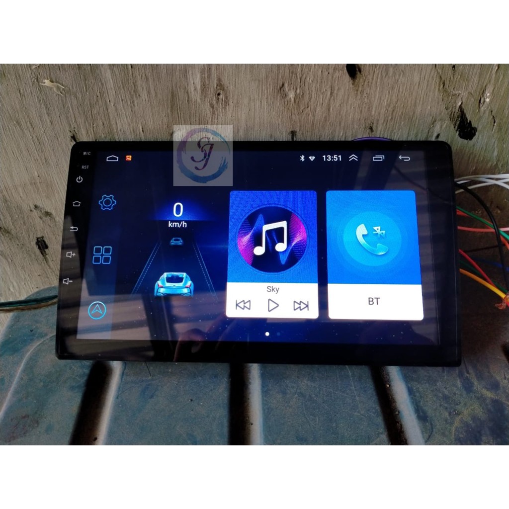Jual Head Unit Double Din Android DHD 9 Inch MirrorLink | Shopee Indonesia