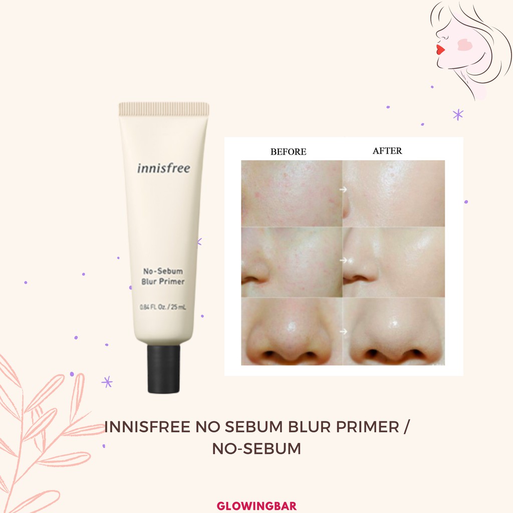 Jual INNISFREE NO SEBUM BLUR PRIMER / NO-SEBUM | Shopee Indonesia