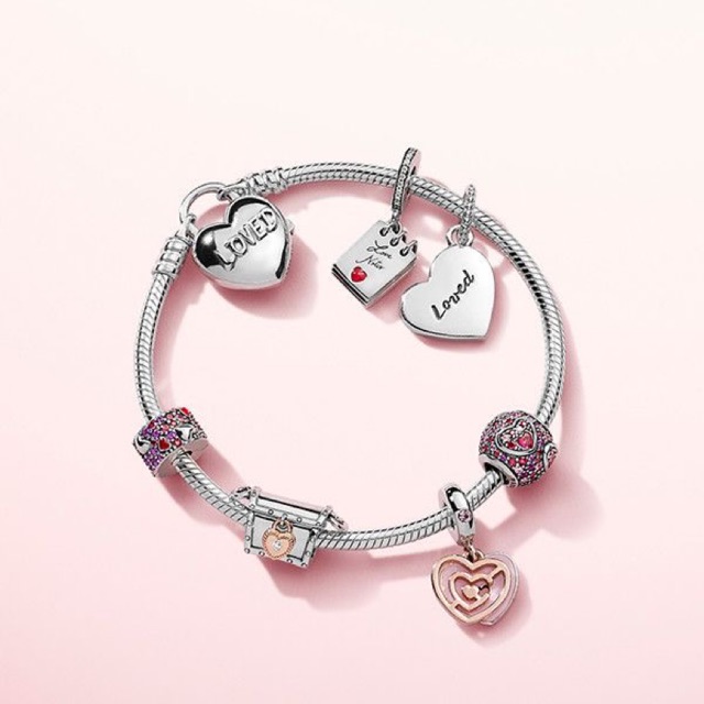 Harga gelang pandora silver store