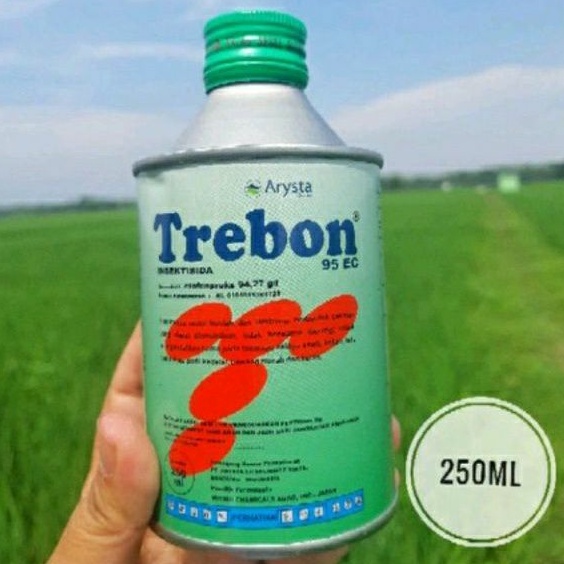 Jual Insektisida TREBON 95 EC 250ML | Shopee Indonesia