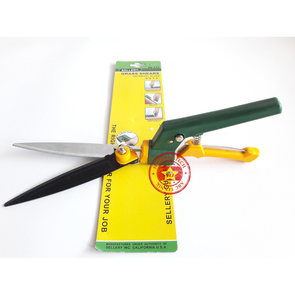 Jual Gunting Rumput 3 Posisi Tipe A Sellery / Gunting Rumput 3 Posisi ...