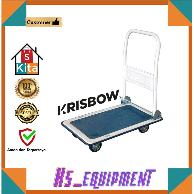 Jual Troli barang 150 Kg & 300 kg/Hand troley/troli serbaguna/Troli ...