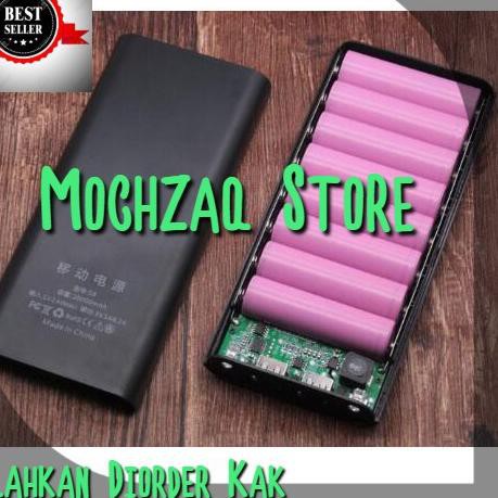 Jual [Flash SALE] Casing DIY Power Bank USB 2 Port & LCD - 8 Baterai X ...