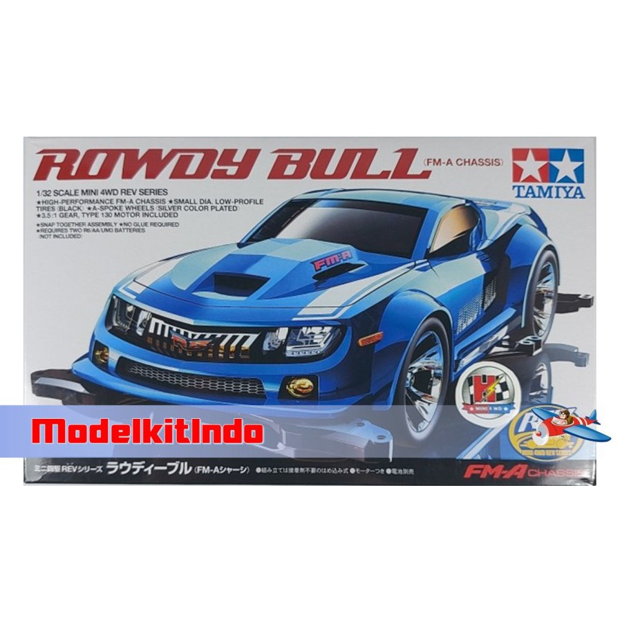 Jual Tamiya Rowdy Bull | Shopee Indonesia